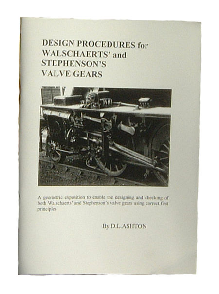 Design Procedures For Walschaerts And Stephensons Valve Gears Ibls